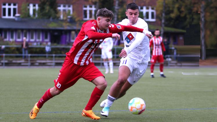 Fußball-Oberliga: SV Rugenbergen verliert beim HEBC