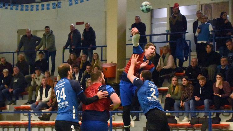 Handball: SG Wift Neumünster gewinnt Derby gegen SV Tungendorf