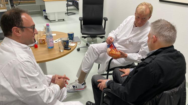 Bad Rothenfelde: So nehmen Ärzte die Angst vor der Herz-OP