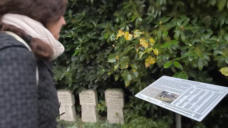 Auf Rellingens Friedhof ist Geschichte der Kriegsopfer nachlesbar