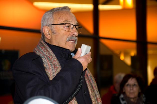 Mahnwache für Frieden und gegen den Krieg in Osnabrück