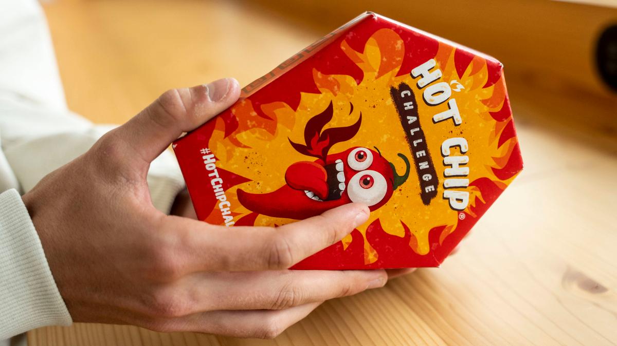 Hot Chip Challenge: Hersteller ruft scharfen Snack zurück | DKO