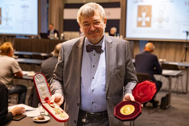 Orden für 220.000 Euro verkauft: Auktion des Hauses Künker