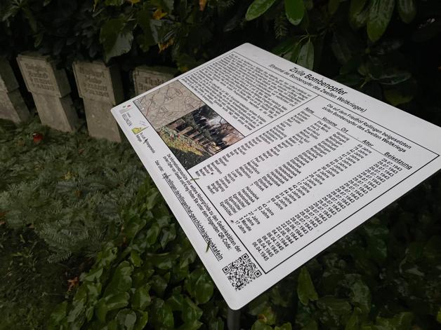 Auf Rellingens Friedhof ist Geschichte der Kriegsopfer nachlesbar