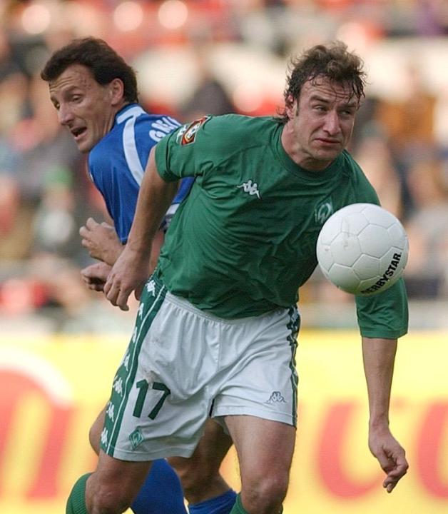 379 Spiele und 101 Tore für Werder Bremen: Marco Bode in Langen