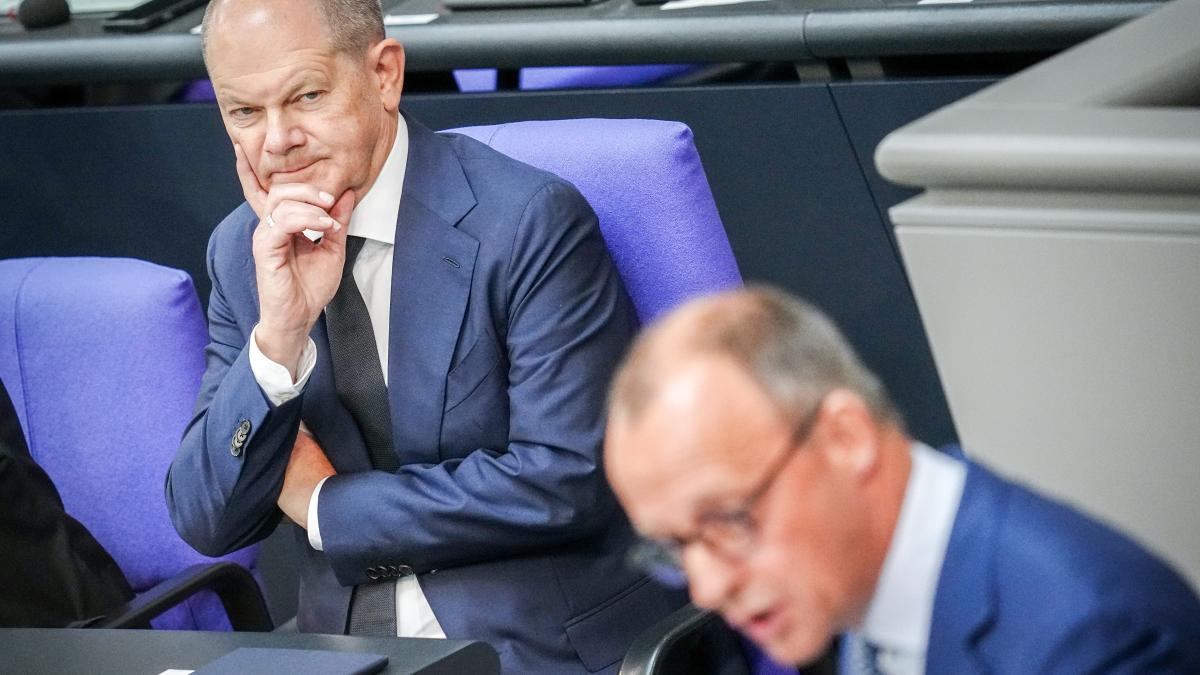 Migration: Scholz will weiter das Gespräch mit Merz suchen | SHZ