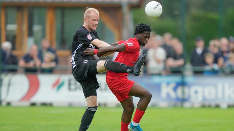 SC Spelle-Venhaus: Ruschmeier feiert beim Testspielsieg Comeback