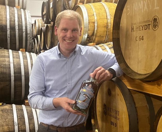 „Kingfisher“ von Heydt: So kam es zum ersten Emsland-Whisky