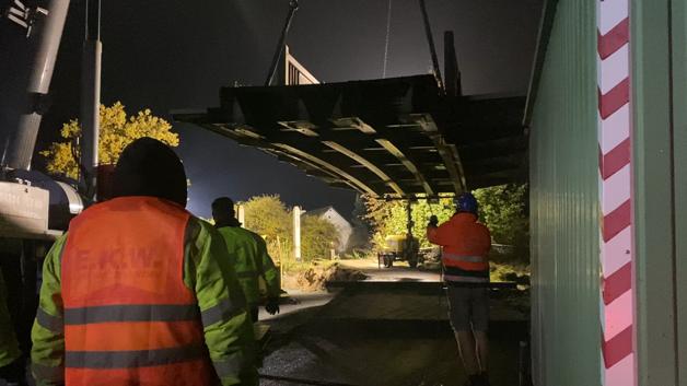 Wattenbek: Neubau der Brücke für Fußgänger startet 2024