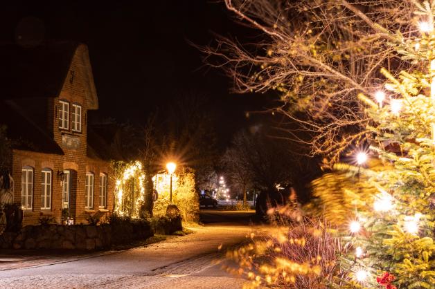 Weihnachten auf Amrum: Kleine Insel mit vielen Veranstaltungen