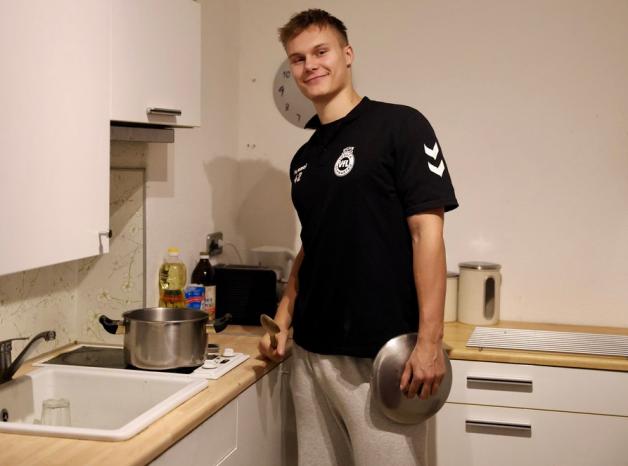 Handball: Hausbesuch in der Talent-WG des VfL Lübeck-Schwartau