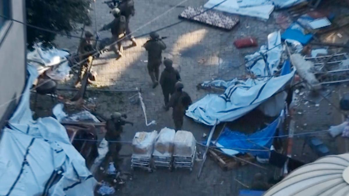 Israel-Krieg: Israelische Armee findet Leiche von Hamas-Geisel | NOZ Israel-Krieg: Israelische Armee findet Leiche von Hamas-Geisel | NOZ