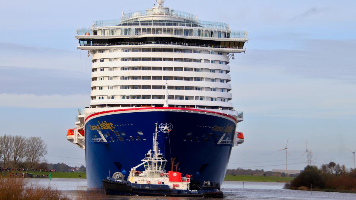 Das Jahr 2023 für die Meyer Werft in Papenburg