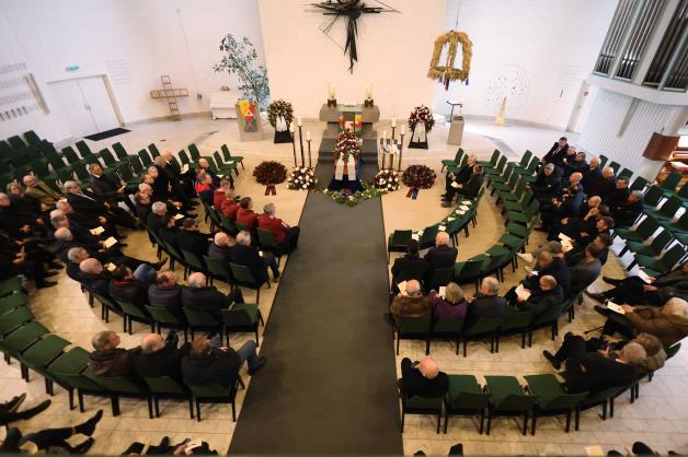 Flensburg nimmt Abschied von seinem Ehrenbürger Manfred Werner