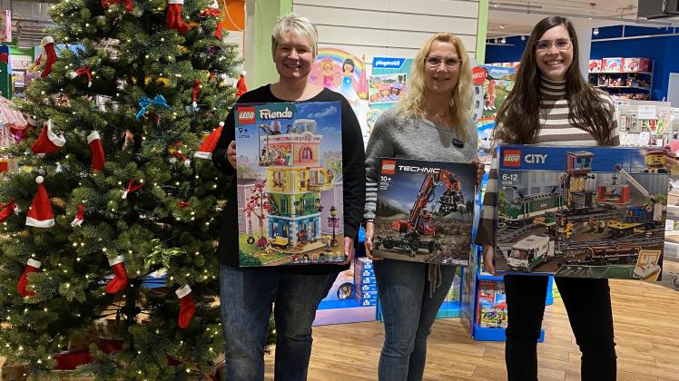 Lego-Bauwettbewerb 2023 bei Behrens & Haltermann in Itzehoe