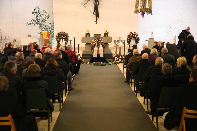 Flensburg nimmt Abschied von seinem Ehrenbürger Manfred Werner