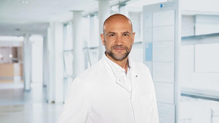 Chefärzte und ihr Visionen: Hamid Mofid hat ein ruhiges Händchen