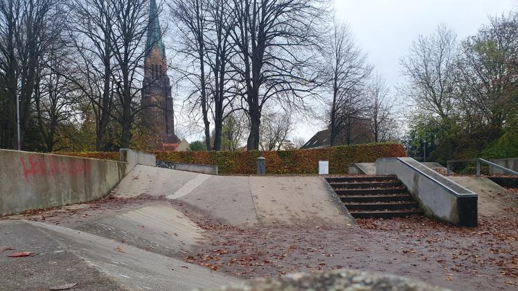 Heißt es Skatepark oder Skaterpark? Hauptsache er wird erweitert