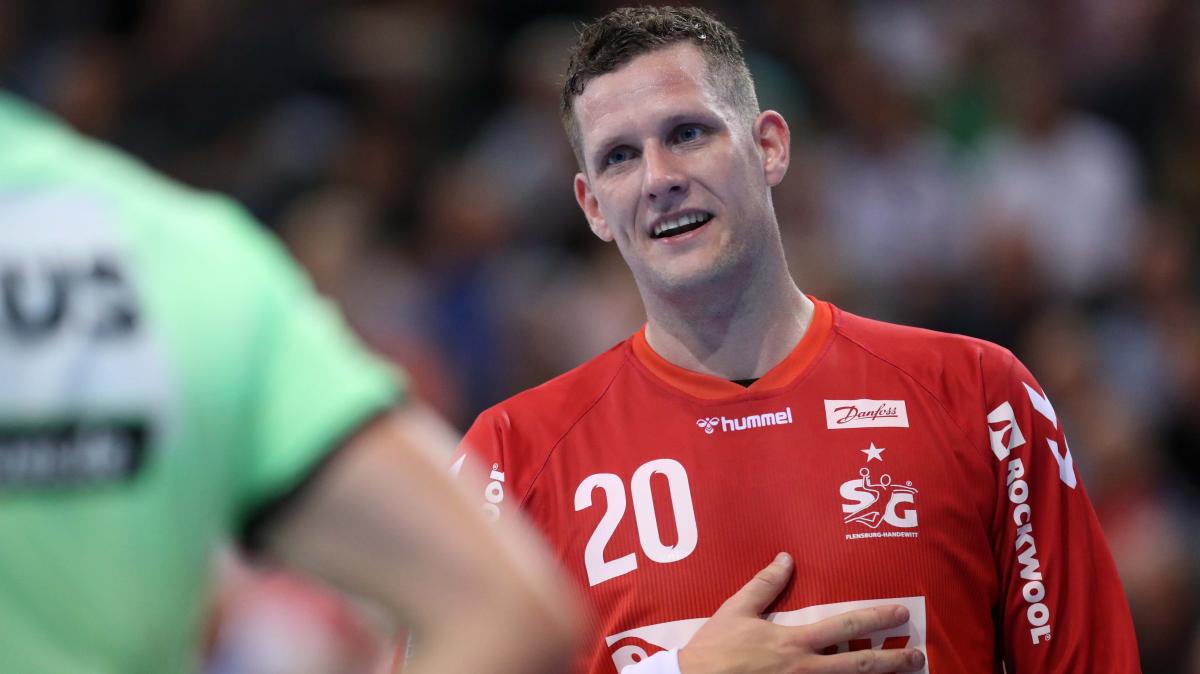 Kevin Möller fordert bei der SG Flensburg-Handewitt mehr von sich