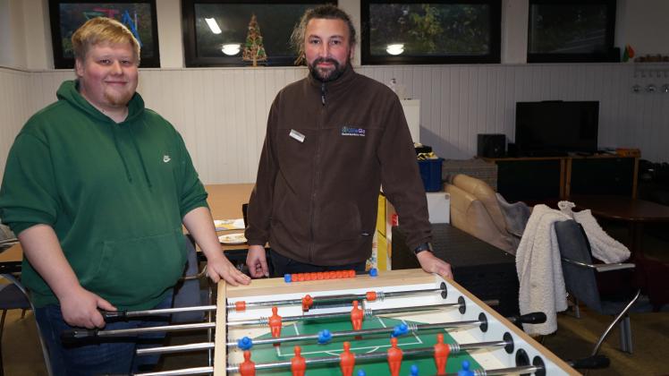 Der Jugendraum in Boostedt hat wieder geöffnet