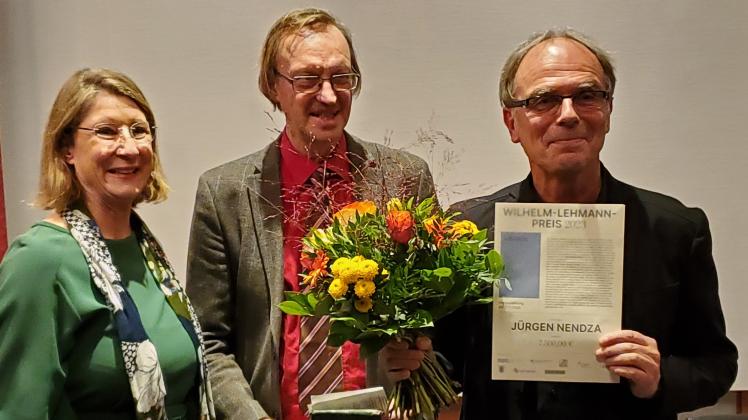 Wilhelm-Lehmann-Tage in Eckernförde: Preisträger Jürgen Nendza