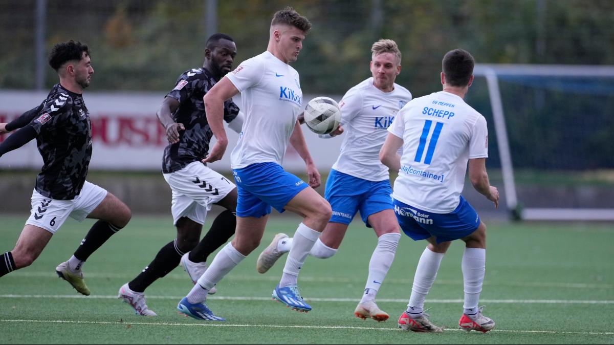 Bildergalerie vom Sieg des SV Meppen beim FC Teutonia Ottensen