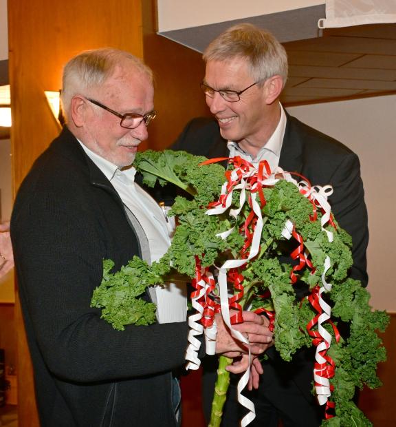 Die besten Bilder vom Grünkohlkönig-Abend des NFV Osnabrück
