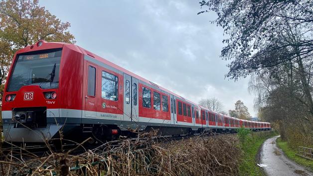 Deshalb hupen die S-Bahn-Züge aktuell in Wedel auf der Strecke S1