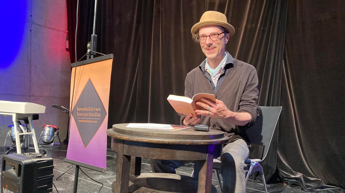 Kulinarische Lesung mit Frank Ramson in Elmshorn