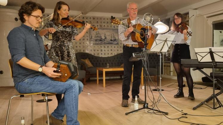 Friesische Musik: CD-Vorstellung in der Ferring Stiftung.