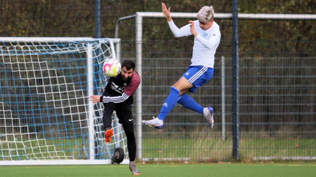 Fußball-Kreisliga: Heidgraben II nimmt TV Haseldorf auseinander