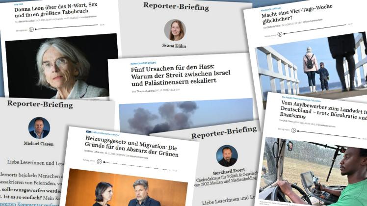 NOZ „Reporter Briefing“: Deshalb lohnt sich das Abonnieren