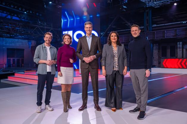 „Die 100 - was Deutschland bewegt“: Mitmachsendung in der ARD