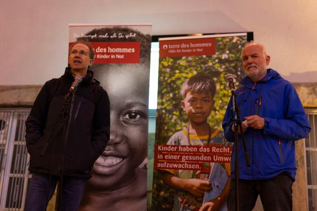 Osnabrück: terre des hommes wirbt für Schutz von Klimaaktivisten