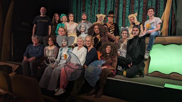 Theater für Kinder Eutin: Was Besucher im Dschungelbuch erwartet