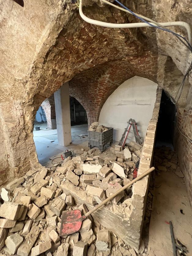 Lübeck: Lösung für Streit um Buddenbrookhaus-Gewölbekeller?