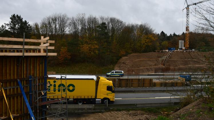 A7 zwischen Büdelsdorf und Owschlag: So entsteht die Brücke