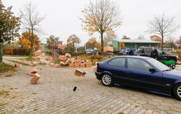 Haren: Verfolgungsjagd im neuen Spot von Stuntman Ralf Cordes