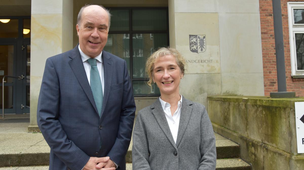 Susanne Bracker wird neue Präsidentin des Kieler Landgerichts