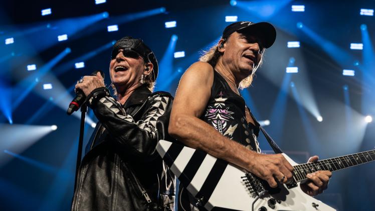 Scorpions geben 2024 Konzerte in Deutschland: Wann und wo