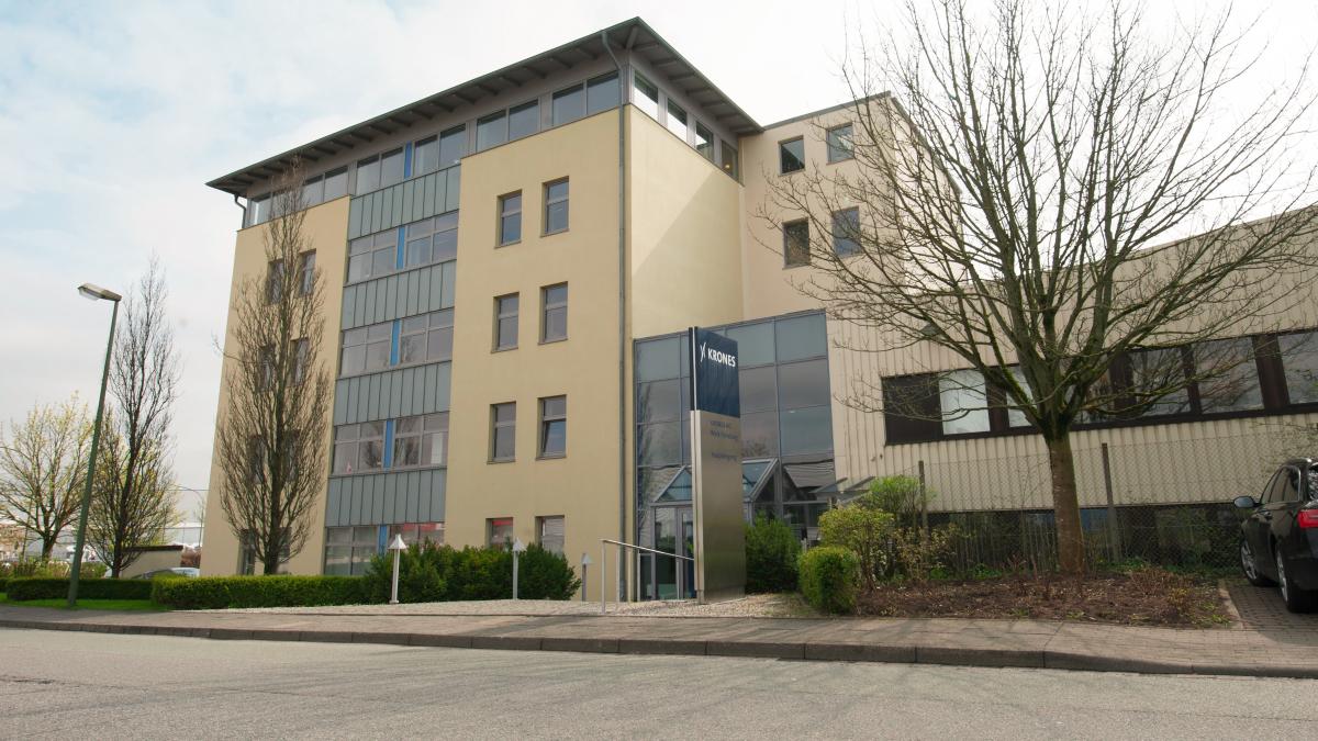Flensburger Unternehmen Krones erweitert sein Gelände