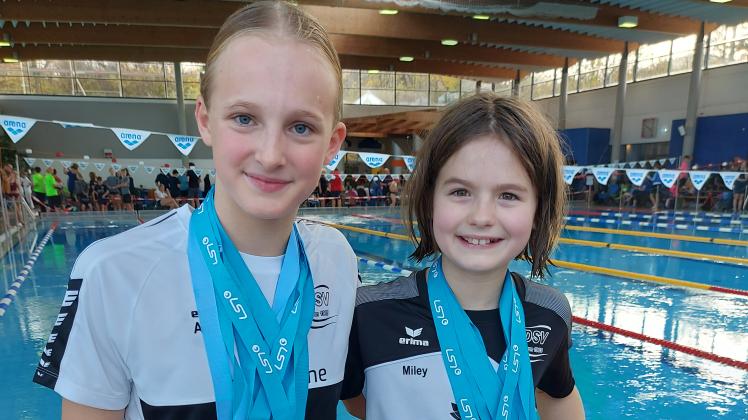 Schwimmer des Delmenhorster SV 05 gewinnen in Goslar 28 Medaillen