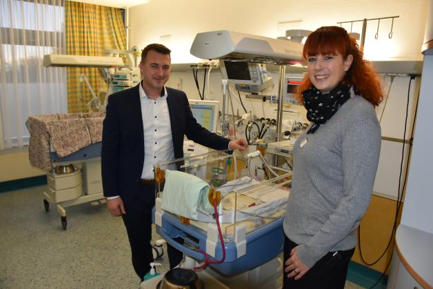 Eutin: Das plant Ameos im Bereich der Geburtshilfe und Pädiatrie