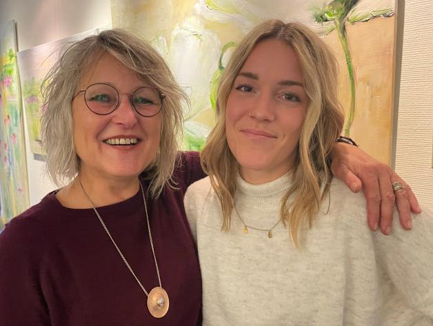 Rathausgalerie Bad Essen zeigt Bilder von Peggy Mewes