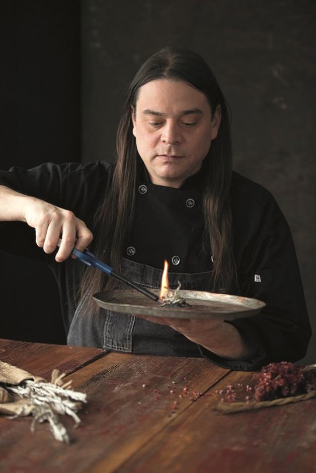 Indigene Küche vom Sioux-Chef: Drei Rezepte zum Nachkochen