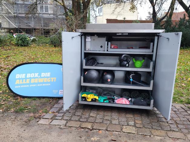 Neumünster: Neue Sportbox soll Leben in Rencks Park bringen