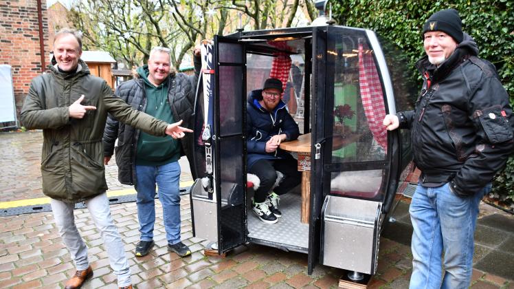 Montag geht es los – der Weihnachtsmarkt Eckernförde eröffnet