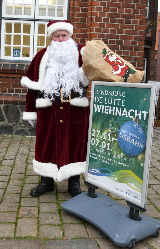 Rendsburgs neuer Weihnachtsmann spielt auf dem Wacken Open Air
