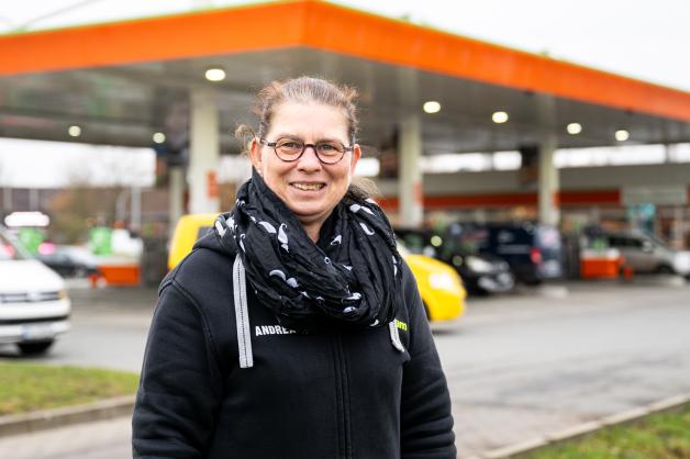 team-Tankstelle am Peelwatt: Blick ins Bistro