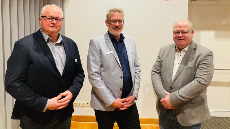 Hohenwestedt: Carsten Klug wird Amtsdirektor in Mittelholstein